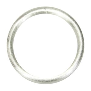 Sheila Fajl Everybody's Favorite Tubular Brush Bangle in Brush Silver Plated