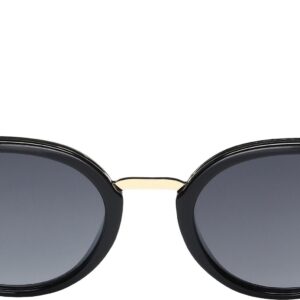 GUESS GF0305 Black/Silver Mirror Lens One Size