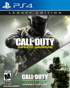 call of duty infinite warfare - playstation 4 - legacy - special edition