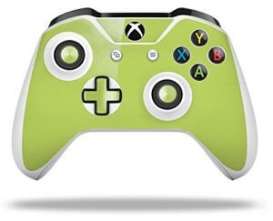 wraptorskinz decal vinyl skin wrap compatible with xbox one s/x controller - solids collection sage green (controller not included)