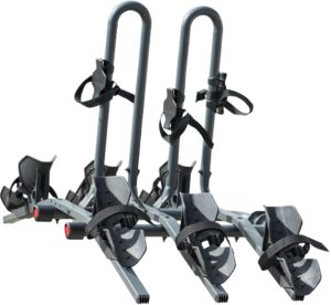 bell right up 350 3-bicycle platform hitch rack