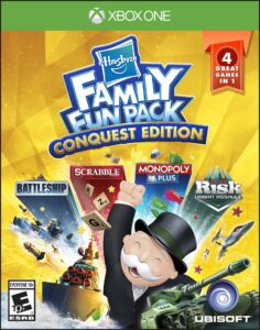 hasbro family fun pack conquest edition - xbox one