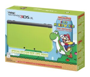 nintendo new nintendo 3ds xl special edition: new lime green - nintendo 3ds