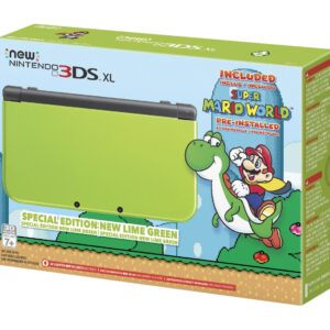 Nintendo New Nintendo 3DS XL Special Edition: New Lime Green - Nintendo 3DS