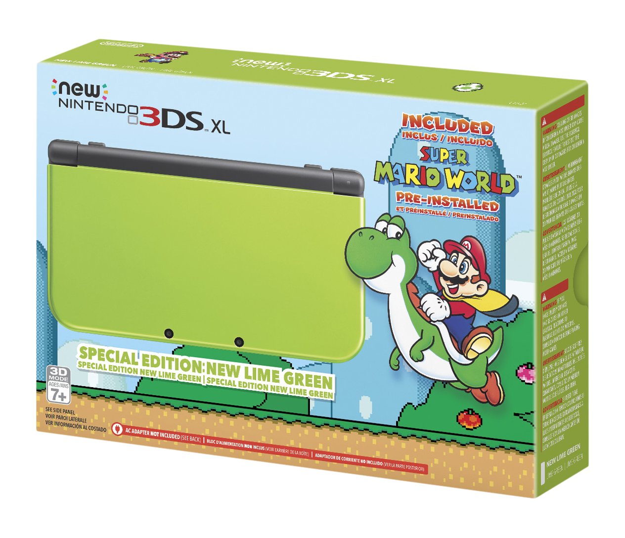 Nintendo New Nintendo 3DS XL Special Edition: New Lime Green - Nintendo 3DS