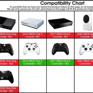 WraptorSkinz Decal Vinyl Skin Wrap compatible with XBOX One S / X Controller - Feminine Yin Yang Green (CONTROLLER NOT INCLUDED)