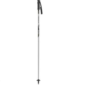 swix tech junior performance aluminum ski poles, 90 cm, grey