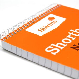 Silvine Reporter's Spiral Shorthand Notebook of 300 Pages (Pack of 5)