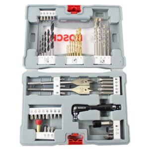 bosch 2608p00233 screwdriver bit set 49 pcs