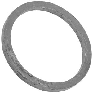 caltric muffler pipe gasket compatible with arctic cat prowler hdx 700 4x4 2011 2012 2013 2014 2015