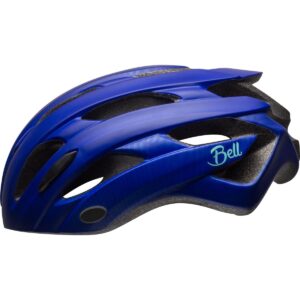 bell soul women's bike helmet matte cobalt/pearl s