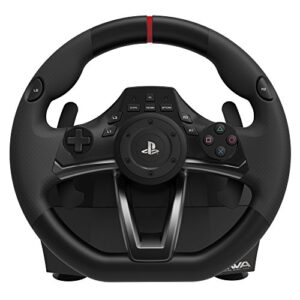 hori racing wheel apex for playstation 4/3, and pc