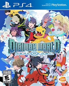 digimon world: next order - playstation 4