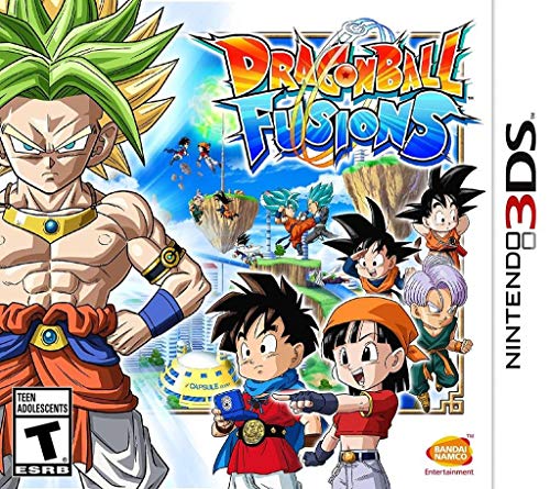 Dragon Ball Fusions - Nintendo 3DS