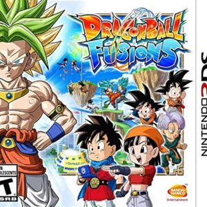 Dragon Ball Fusions - Nintendo 3DS