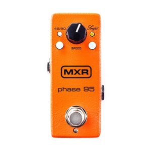 mxr phase 95 mini guitar effects pedal