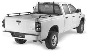 realtruck backrack original rack frame only | black, no drill | 15018 | fits 1999-2024 ford f-250/f-350/f-450