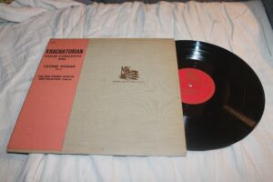 khachaturian violin concerto (1940) leonid kogan ussr radio symphony orchestra aram lp record russian import