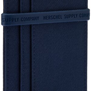 Herschel mens Charlie Rfid Card Case Wallet, Navy, One Size US