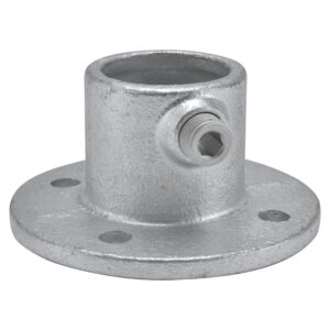 global industrial 1" size medium flange pipe fitting (1.375" fitting inside diameter)