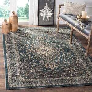 SAFAVIEH Lyndhurst Collection Accent Rug - 3'3" x 5'3", Cream & Beige, Traditional Oriental Design, Non-Shedding & Easy Care, Ideal for High Traffic Areas in Entryway, Living Room, Bedroom (LNH338B)