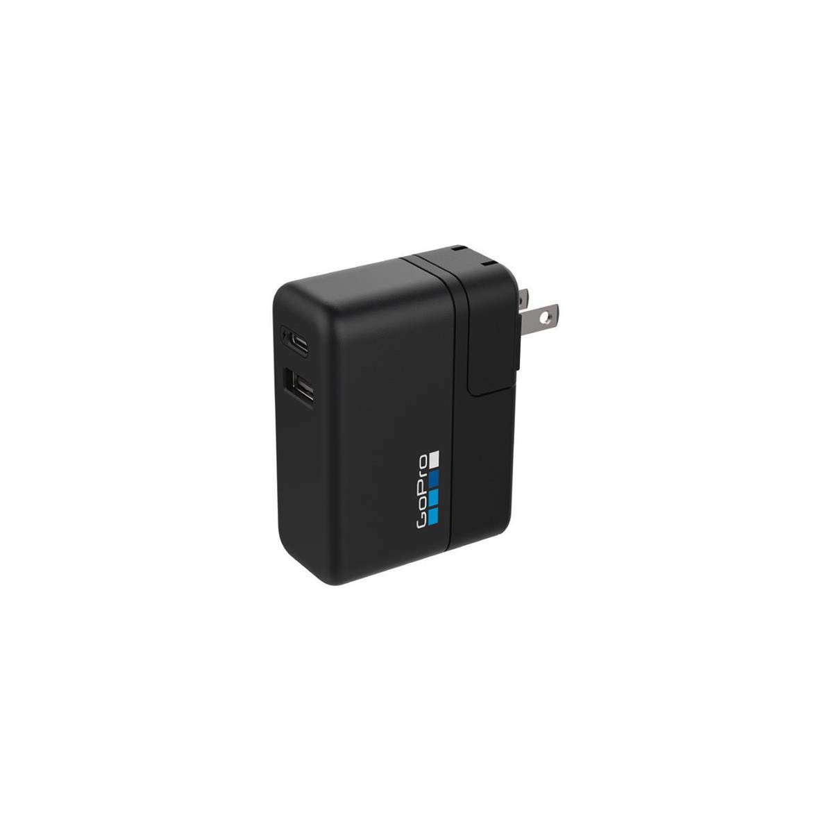 GoPro Supercharger International Dual-Port Charger (HERO7 Black/HERO6 Black/HERO5 Black/HERO(2018) - Official GoPro Accessory