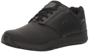 dr. scholl's shoes men's intrepid slip-resistant sneaker, black, 11 m us