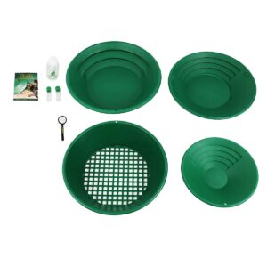 Garrett Deluxe Gold Pan Kit 1651410