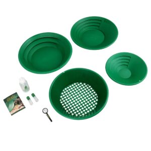 Garrett Deluxe Gold Pan Kit 1651410