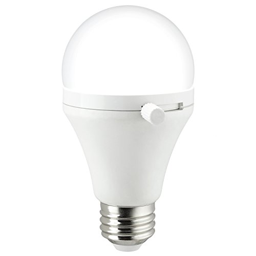 Sunlite ShabBulb, Shabbat Permissible LED Light Bulb, 7 Watt (40 Watt Equivalent) Warm White