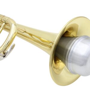 Honbay Lightweight Aluminum Practice Trumpet Mute Silencer for Jazz