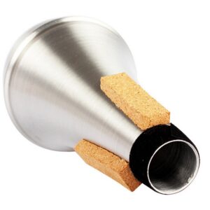 Honbay Lightweight Aluminum Practice Trumpet Mute Silencer for Jazz