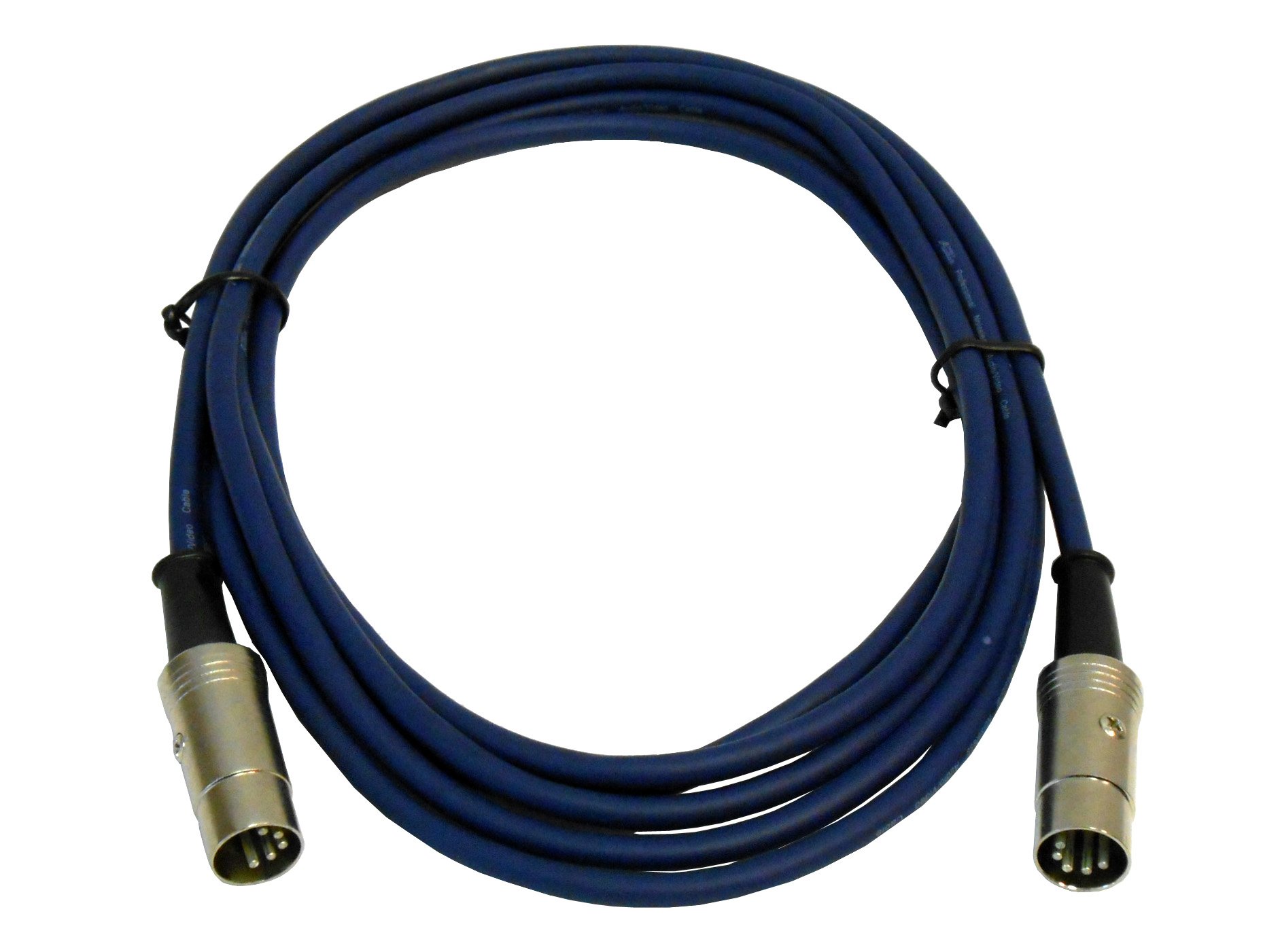 Audio2000'S ADC2054 10ft MIDI Cable with Double Shield