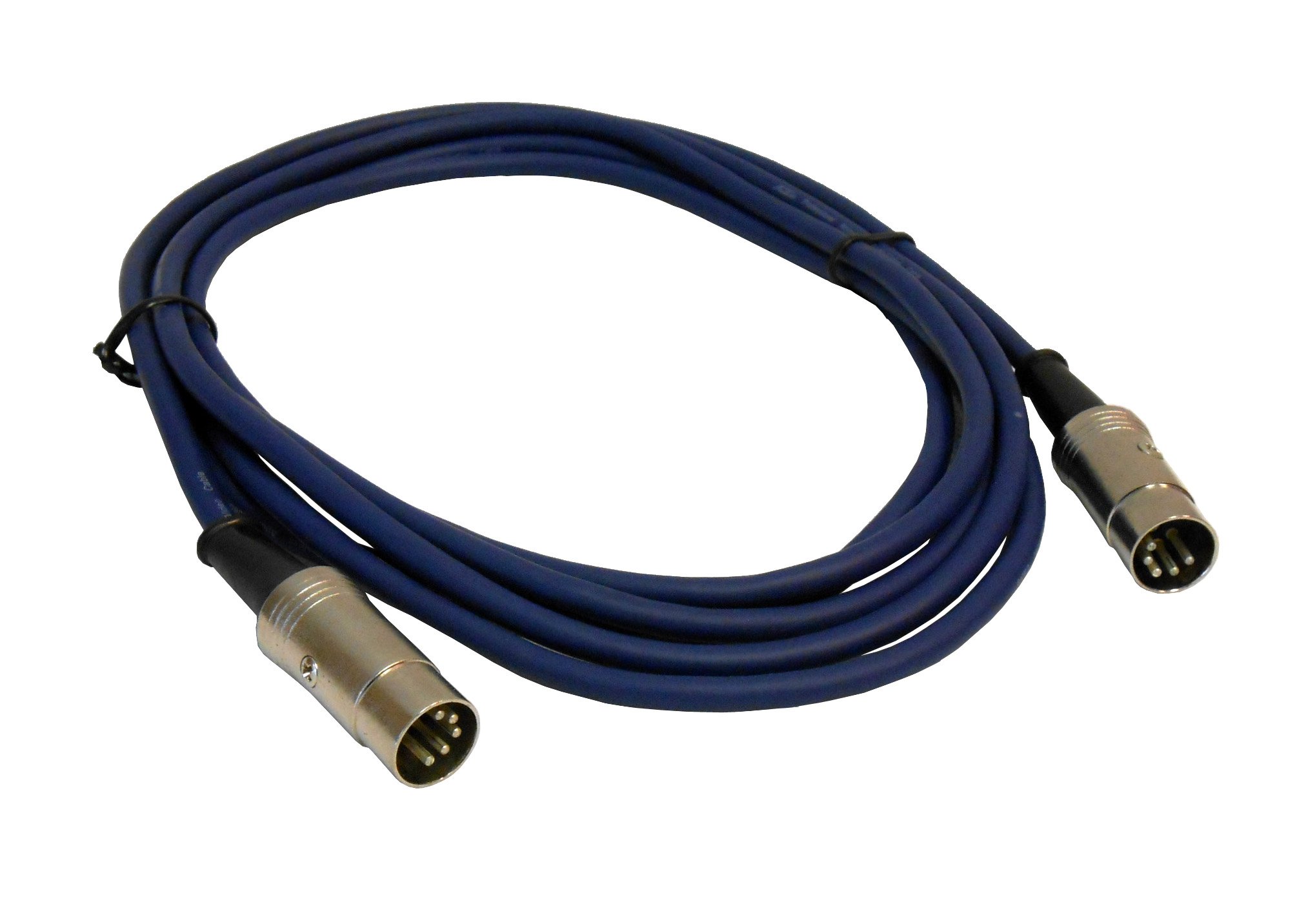 Audio2000'S ADC2054 10ft MIDI Cable with Double Shield