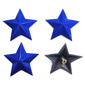 MSA Interchangeable Cap Stars Blue