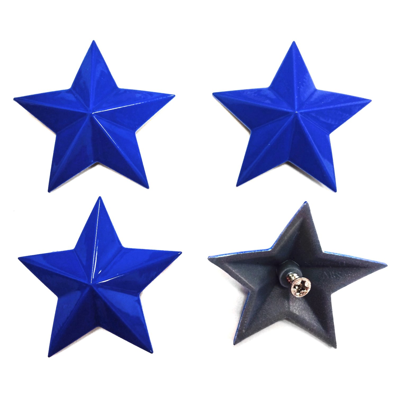 MSA Interchangeable Cap Stars Blue