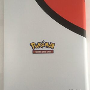 Ultra Pro 9-Pocket Pokémon Full-View Pro Binder: Poke Ball