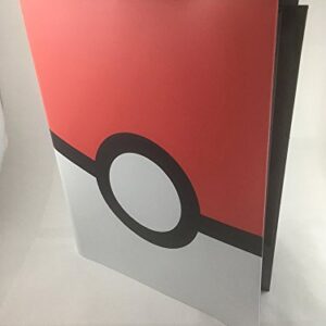 Ultra Pro 9-Pocket Pokémon Full-View Pro Binder: Poke Ball