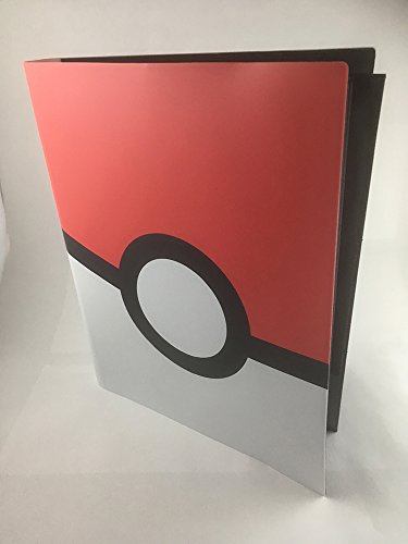 Ultra Pro 9-Pocket Pokémon Full-View Pro Binder: Poke Ball