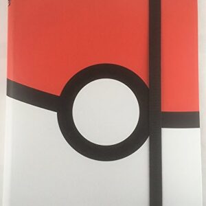 Ultra Pro 9-Pocket Pokémon Full-View Pro Binder: Poke Ball