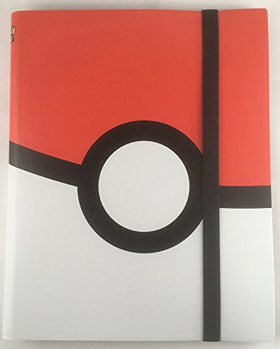 Ultra Pro 9-Pocket Pokémon Full-View Pro Binder: Poke Ball