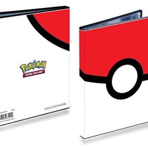 Ultra Pro 9-Pocket Pokémon Full-View Pro Binder: Poke Ball