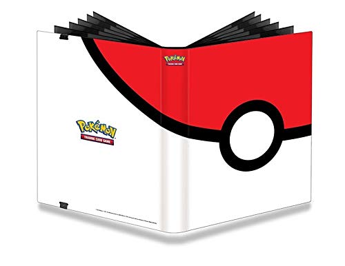 Ultra Pro 9-Pocket Pokémon Full-View Pro Binder: Poke Ball