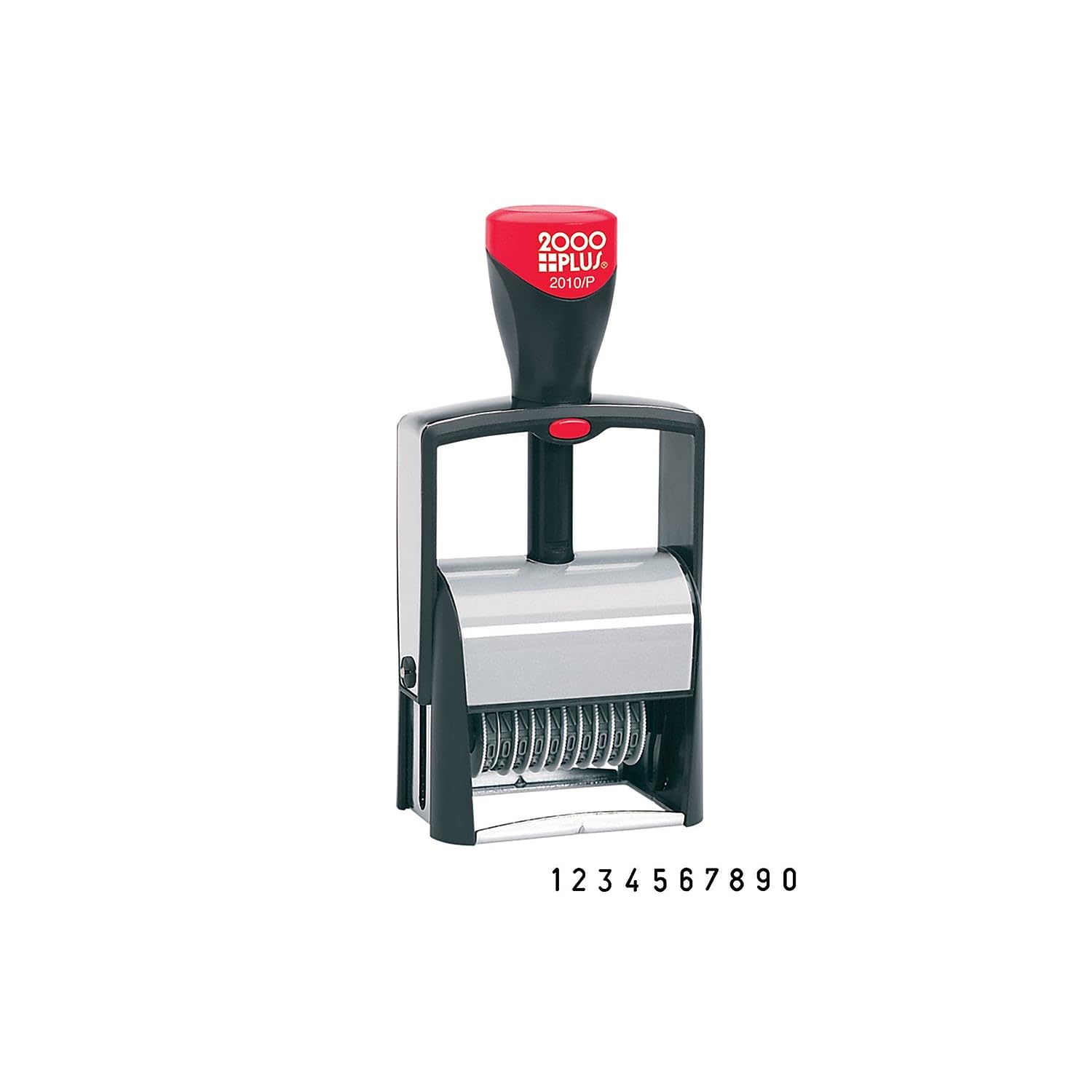 2000 Plus Classic Line 2010/P Numbering Machine, -inch 10-Band-inch, Black Ink (011236)