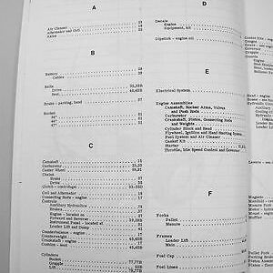 J I Case 1816 Uni-Loader Skid Steer Parts Catalog Manual Book Tecumesh Engine