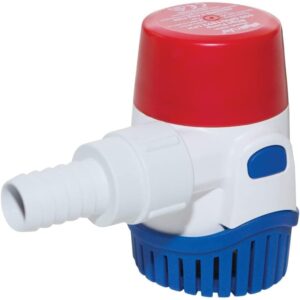 rule 500 gph 25sa electronic sensing bilge pump-500