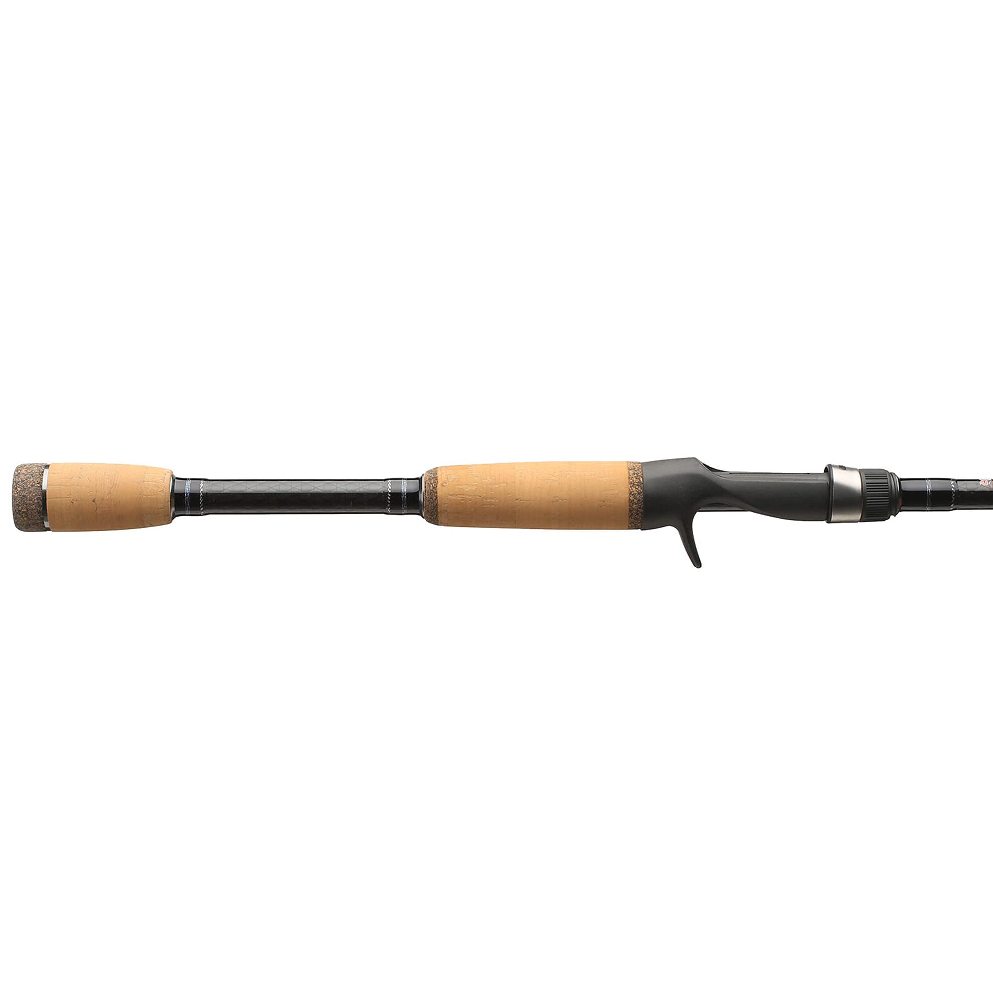 Dobyns Rods Sierra Series 7’3” Casting Bass Fishing Rod | SA734C | Heavy Action | Modulus Graphite Blank with Kevlar Wrapping | Fuji Reel Seat | Baitcasting Rod | Line 10-20lb Lure ¼ -1 oz