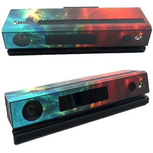 UUShop Protective Vinyl Skin Decal Cover for Microsoft Xbox One Cosmic Nebular(NOT for One S or X)