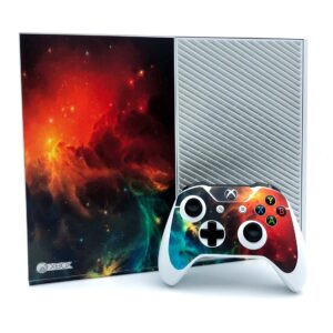 UUShop Protective Vinyl Skin Decal Cover for Microsoft Xbox One Cosmic Nebular(NOT for One S or X)