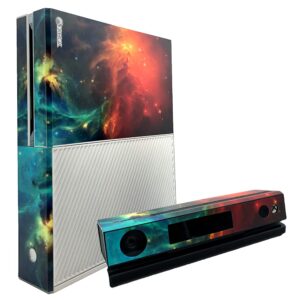 UUShop Protective Vinyl Skin Decal Cover for Microsoft Xbox One Cosmic Nebular(NOT for One S or X)